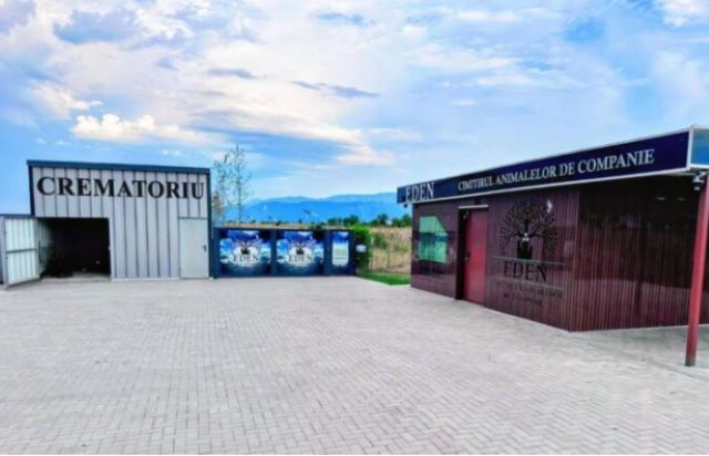 Cimitirul Animalelor de Companie din Brașov inaugurează un incinerator ...