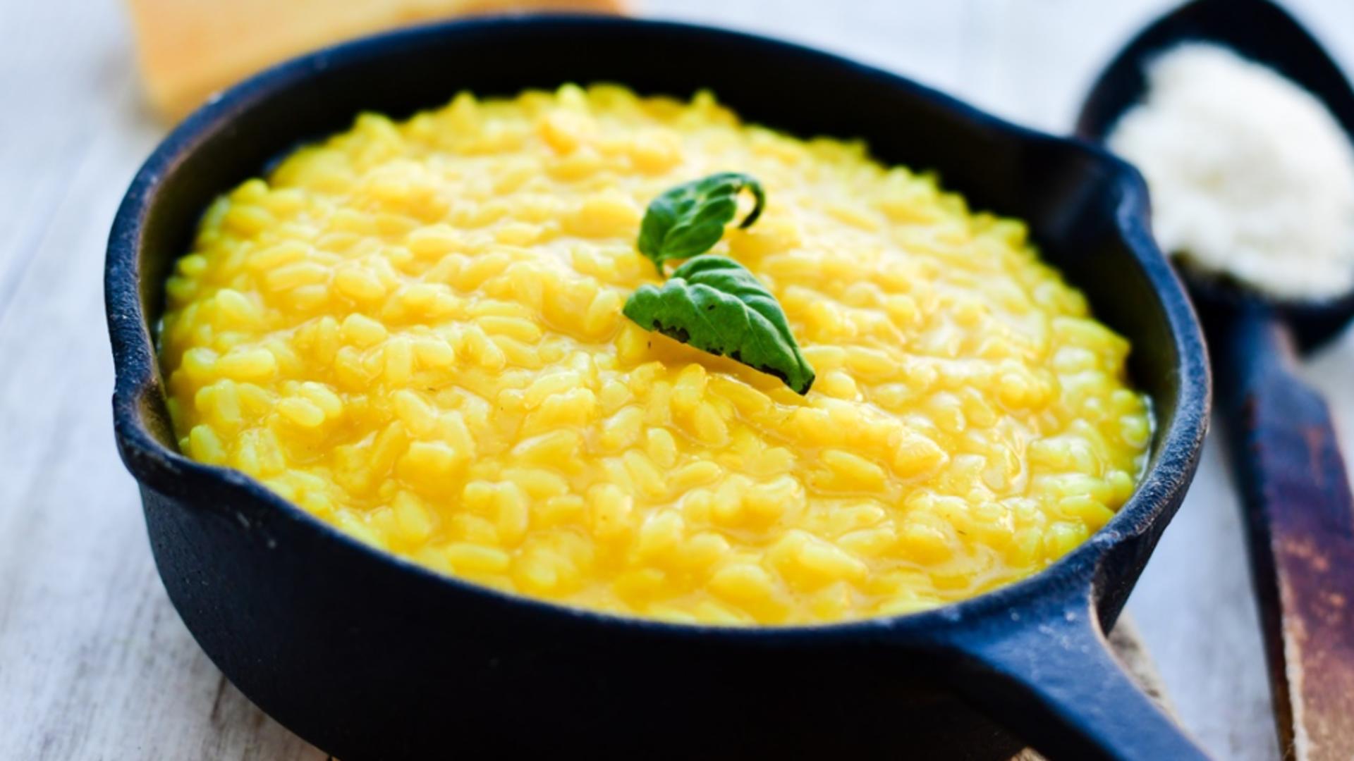Risotto alla Milanese - Legenda și Rețeta Secretă a Culinarei Italiene ...