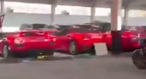 Colecția Secretă de Mașini a lui Bashar al-Assad: Ferrari F50 și ...