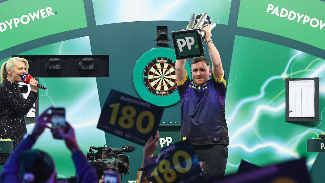 Luke Littler câștigă din nou titlul mondial la doar 18 ani și primește ...