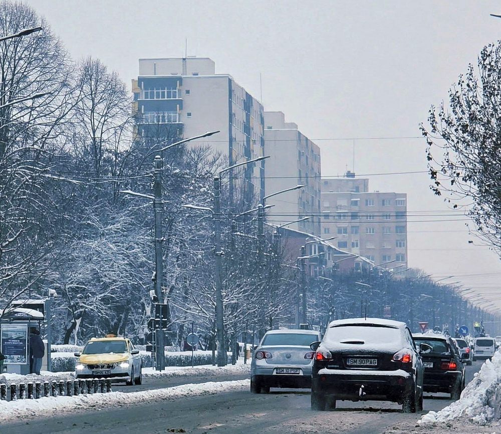 Vreme rece și ninsori slabe în Satu Mare: Ce te așteaptă sâmbătă ...