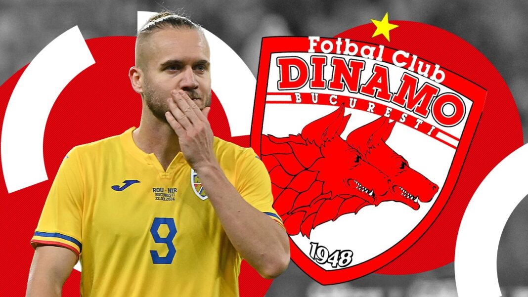 George Pușcaș semnează cu Dinamo București: Detalii exclusive despre ...
