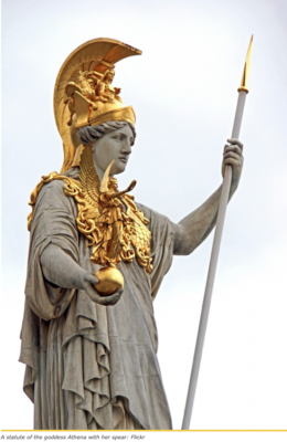 Athena/Minerva the Spear Shaker - Gematria Effect News