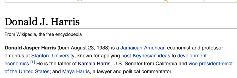 Donald J Harris - Gematria Effect News