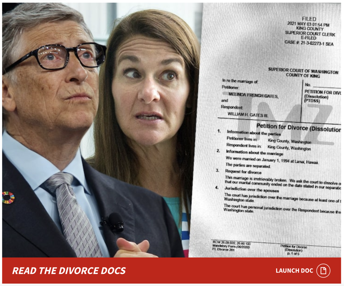 Melinda French Gates Files For Divorce From Bill Gates May 3 2021