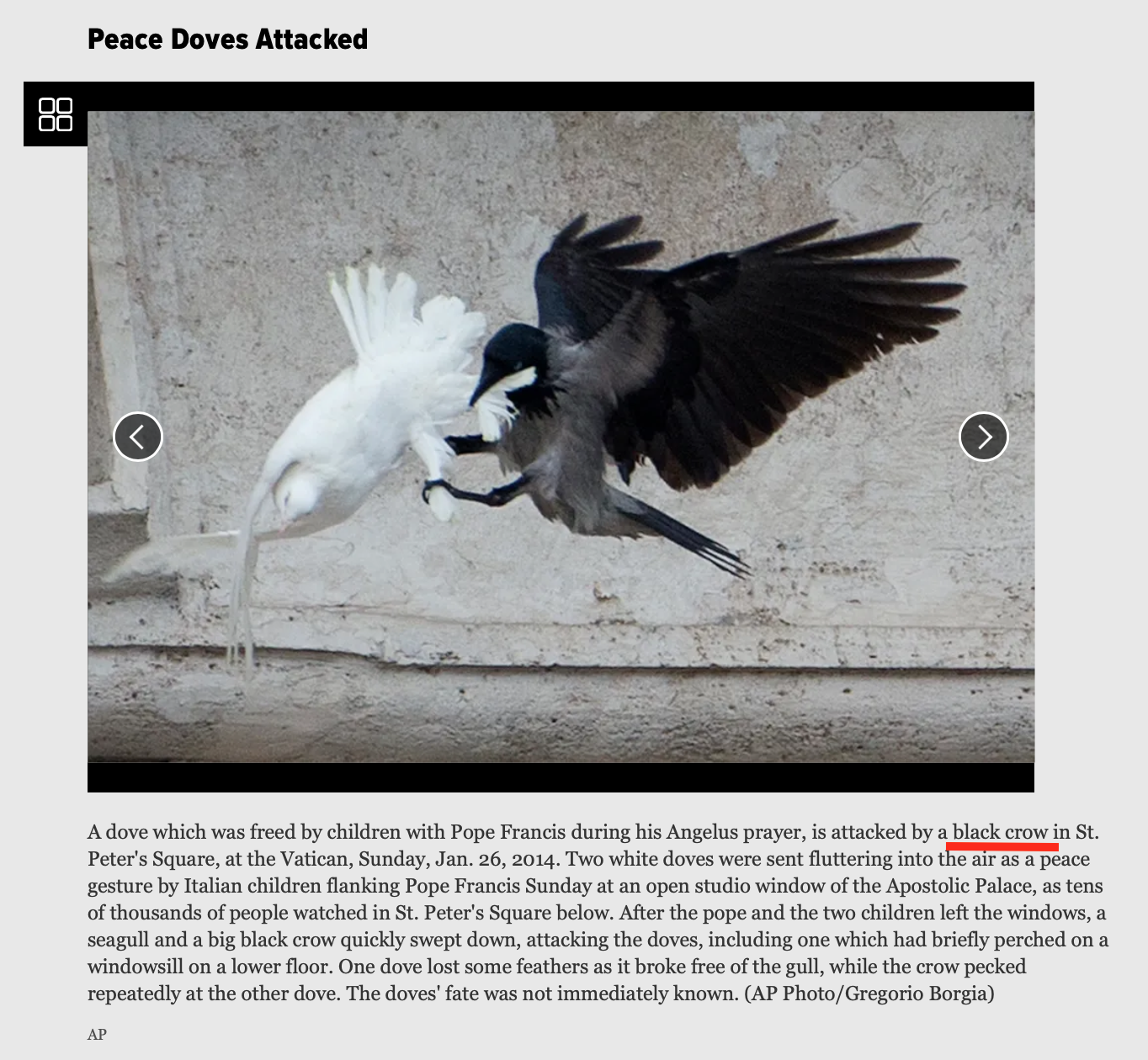 The Dove and the Crow in High Ritual: The Holy Spirit, Alec Baldwin ...