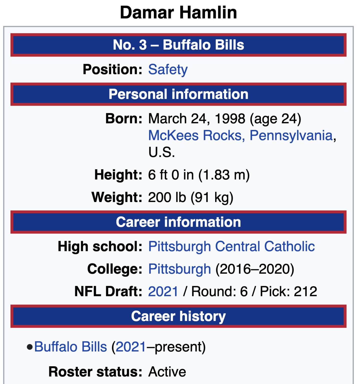 Doctors speculate that Damar Hamlin collapsed from 'Commotio Cordis ...