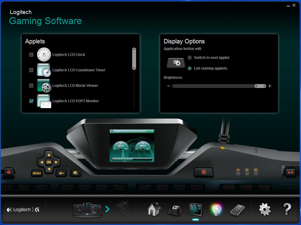 Logitech G19s LCD Gaming Keyboard Review – G Style Magazine
