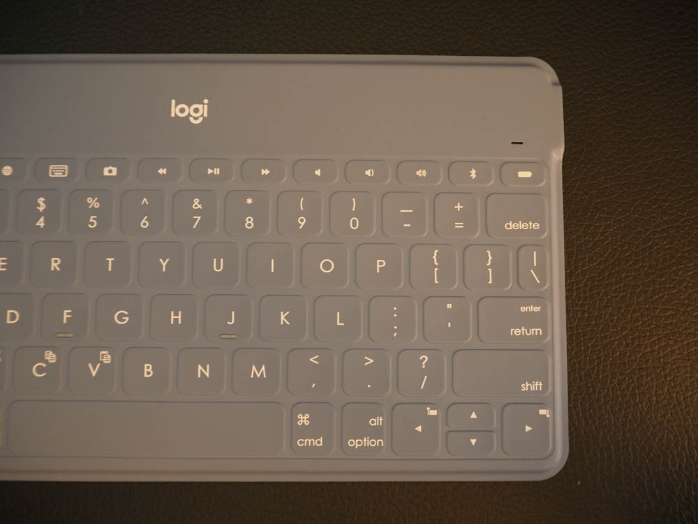 Logitech KEYS-TO-GO is the Perfect Portable Keyboard for Road Warriors ...