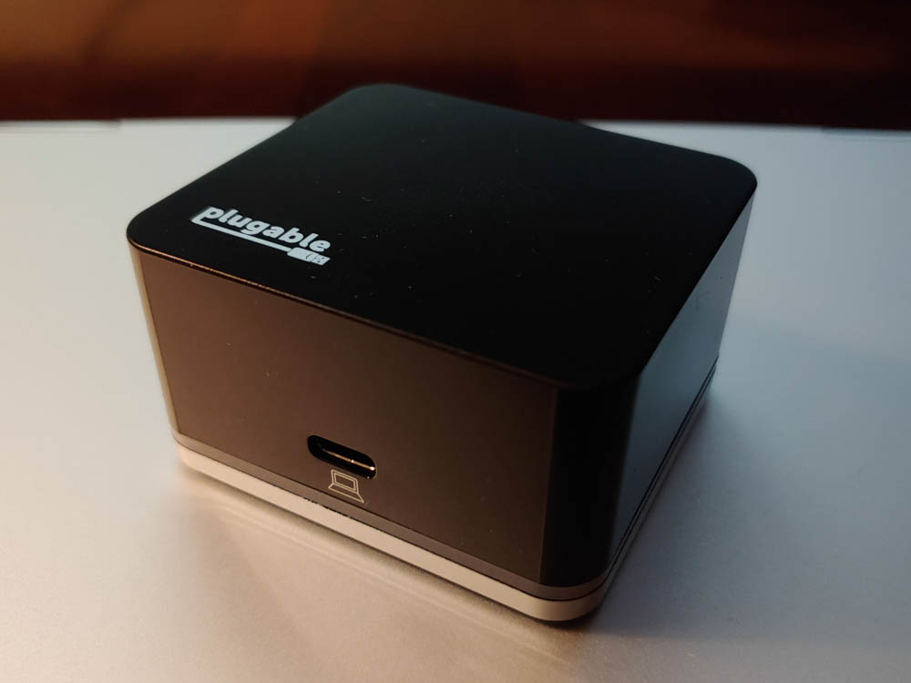 The Cube is Plugable’s Smallest USB-C Docking Station [Review] – G ...