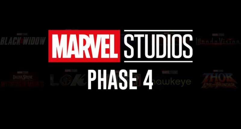 Marvel Cinematic Universe Phase 4 Breakdown Part 1 #SDCC50 – G Style ...