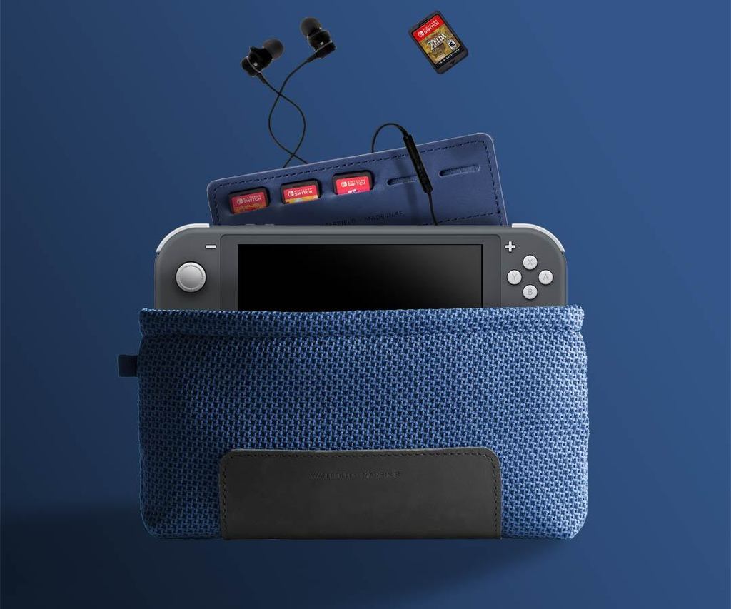 WaterField’s New Slip Case for Nintendo Switch Lite – G Style Magazine