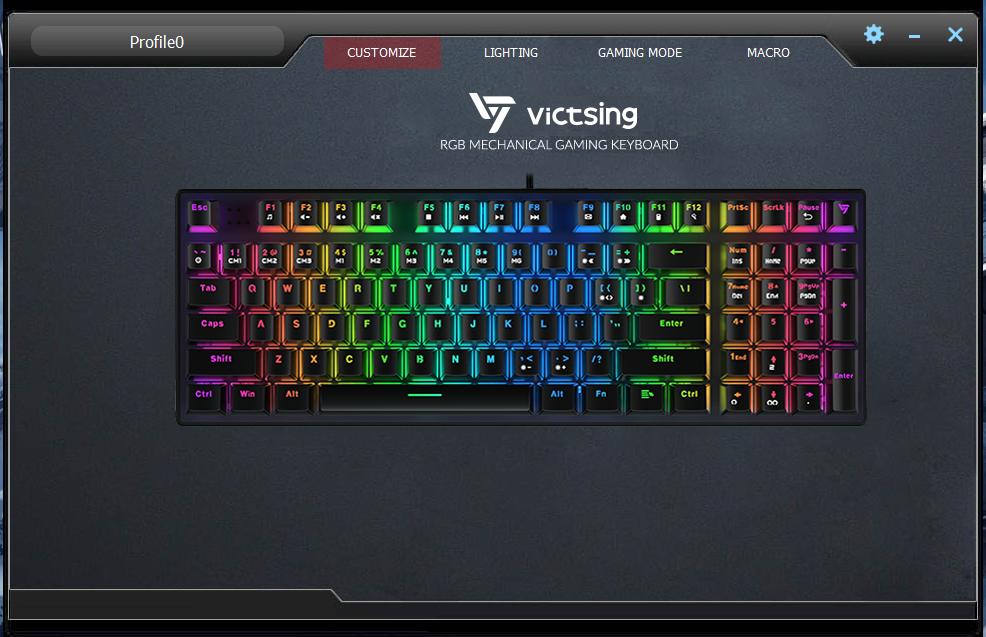 VictSing RGB Mechanical Gaming Keyboard, Compact 96-Key Review – G ...