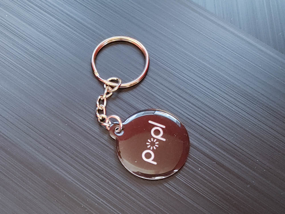 Popl – Now as a Keychain | Review – G Style Magazine