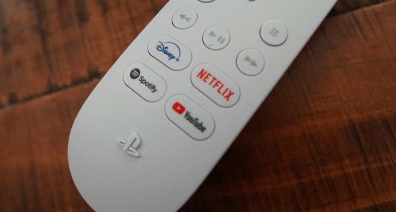 PlayStation 5 Media Remote | Great Assist for Content Consumption ...