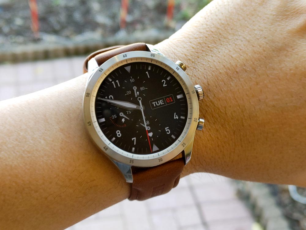 The Zepp Z is a Premium, Titanium Beauty with a Price [Review] – G ...