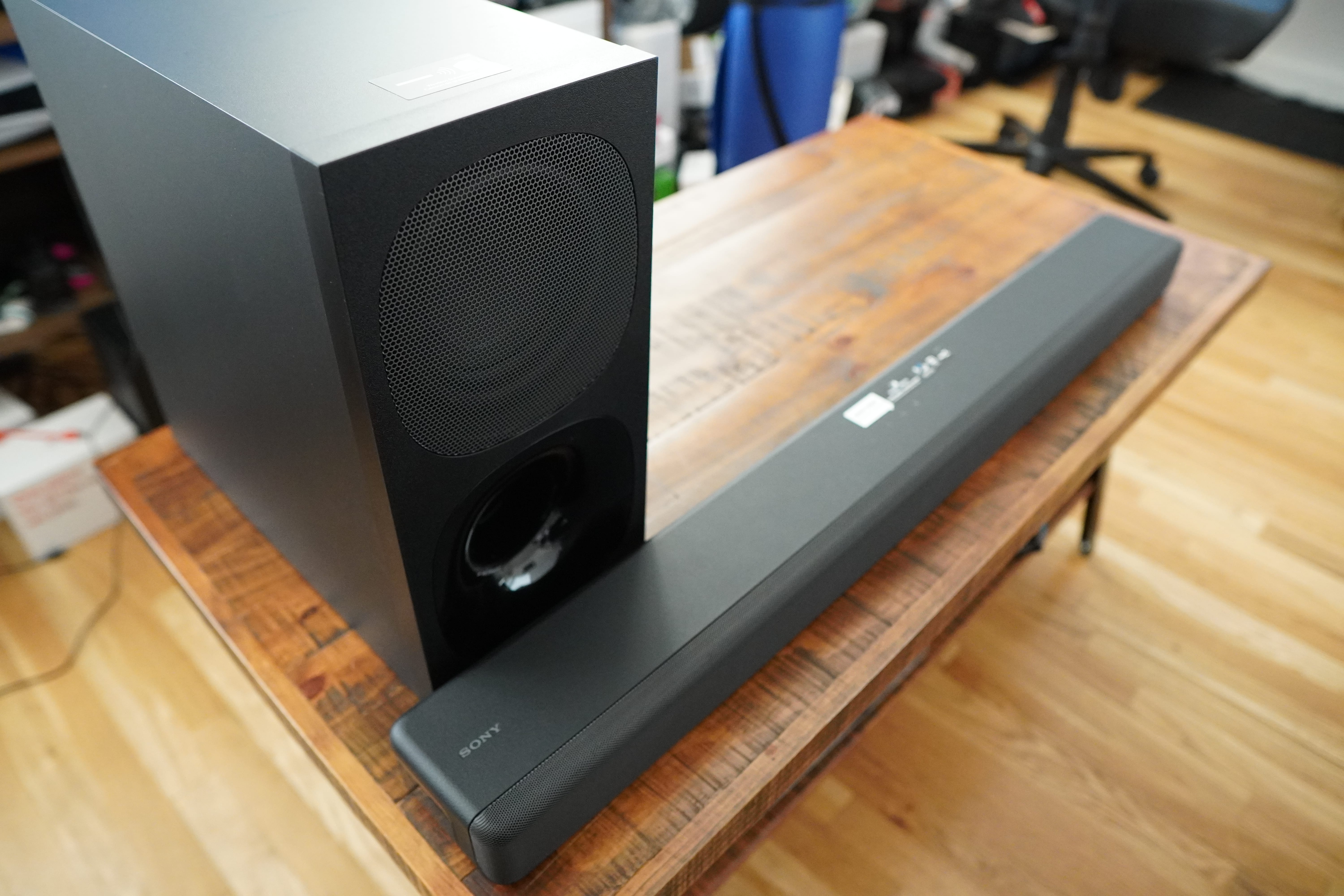 Sony HT-G700 Soundbar | Offering a Virtual Dolby Atmos Experience ...