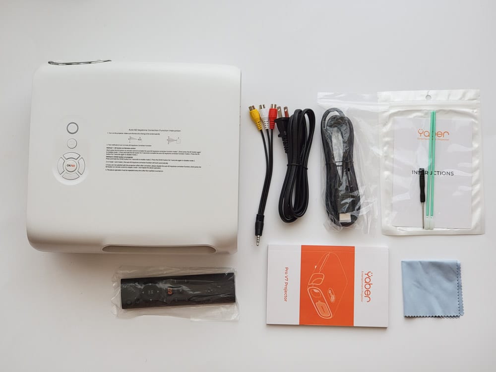 YABER Pro V7 Projector for that Movie Theater Experience [Review] – G ...