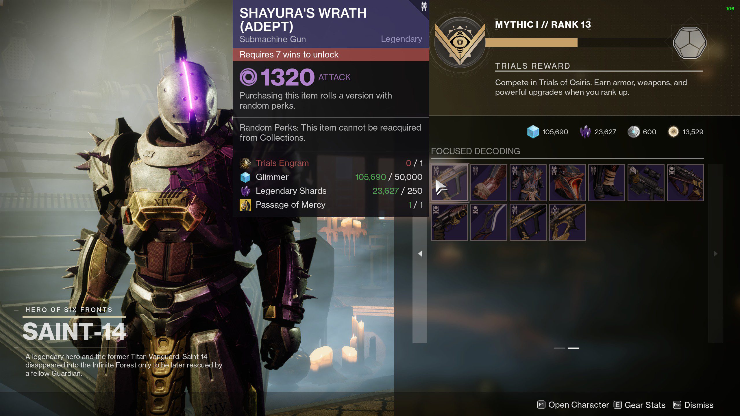 Destiny 2: Trials of Osiris | A Flawless Revamp! – G Style Magazine
