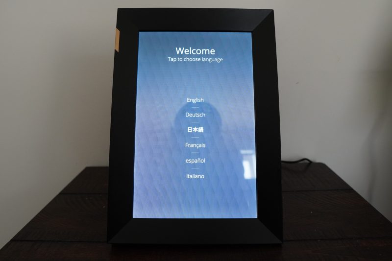 Nixplay 10.1 Inch HD Touch Smart Digital Picture Frame | No Remote ...