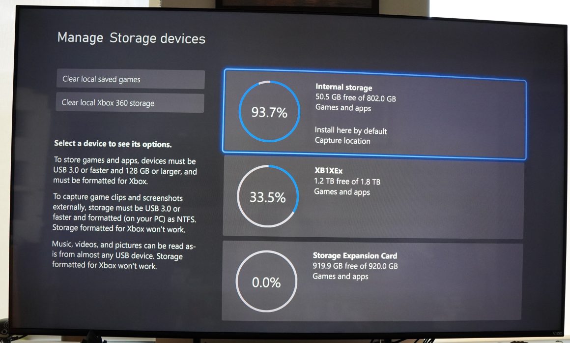 Seagate Storage Expansion Card | Essential Extra Memory for Xbox Series ...