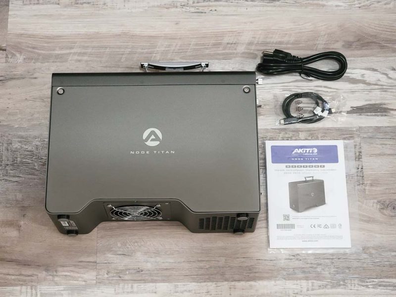 AKiTiO Node Titan Will Help Boost Your Thunderbolt 3 Equipped Laptop ...