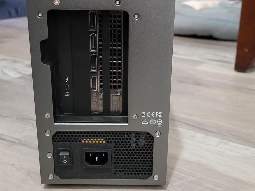 AKiTiO Node Titan Will Help Boost Your Thunderbolt 3 Equipped Laptop ...