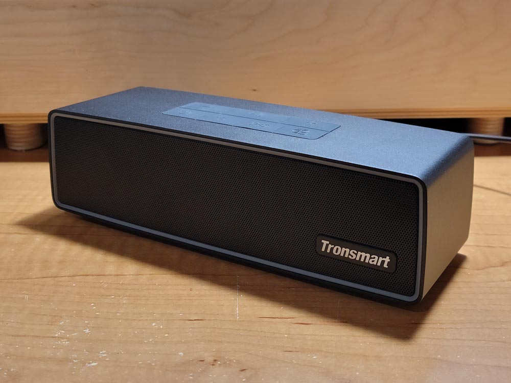 Tronsmart Studio Wireless Speaker Sounds Larger Than It Looks [Review ...
