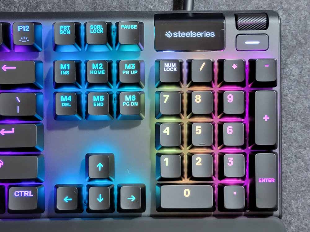 SteelSeries Apex Pro is the Best Adjustable Mechanical Keyboard Out ...