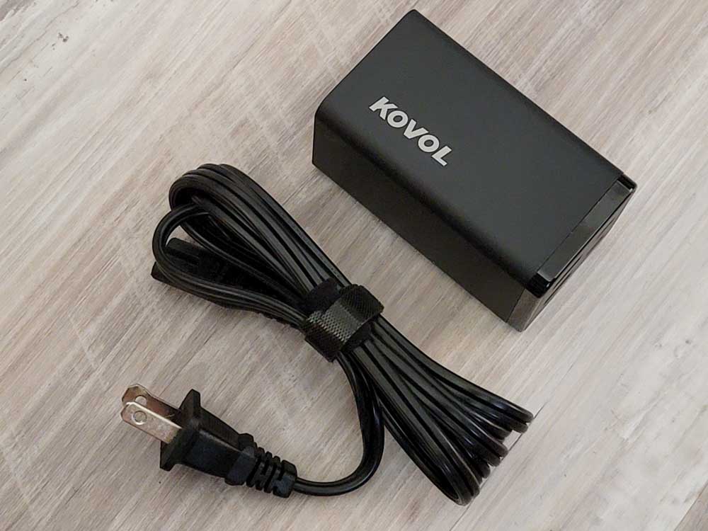 KOVOL Charging Mate Sprint is a 120W GaN PD Charger That Will Charge ...