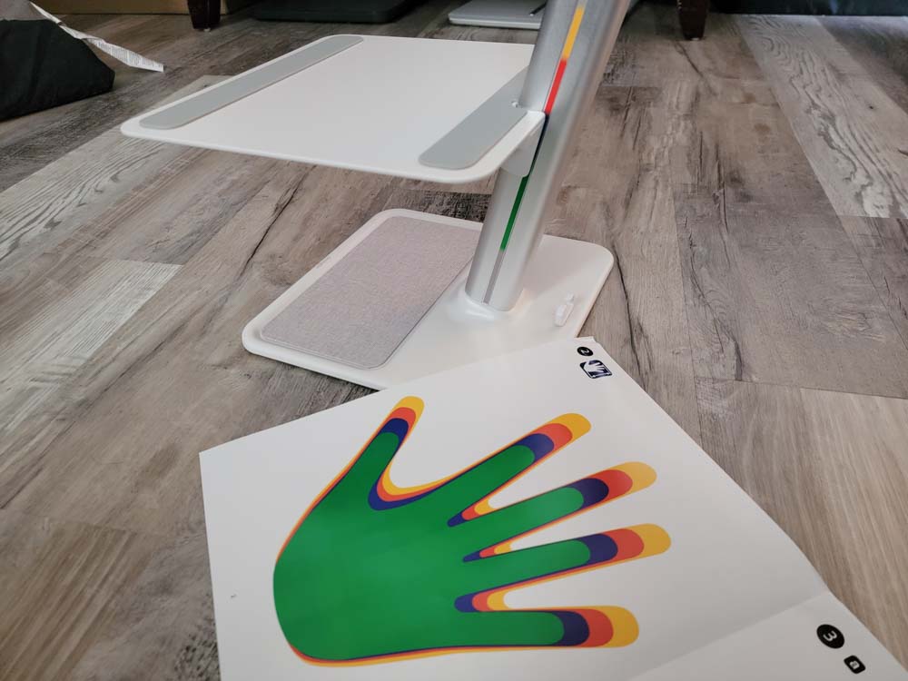 Kensington SmartView Organizing Laptop Riser Frees Up Valuable Desktop ...