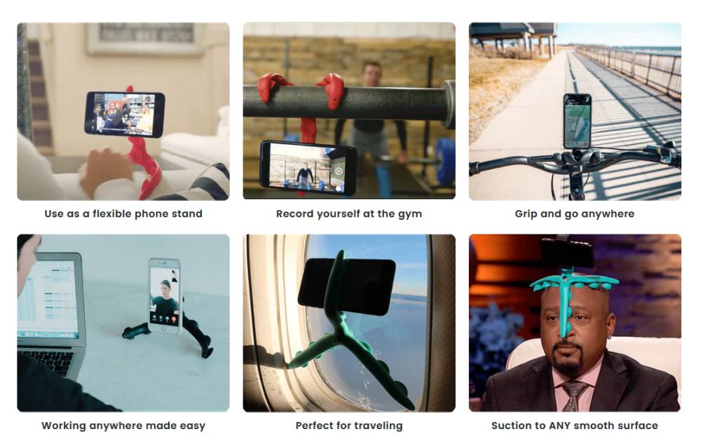 Tenikle 360° Bendable Suction Mount – Every Photographer Needs One of ...