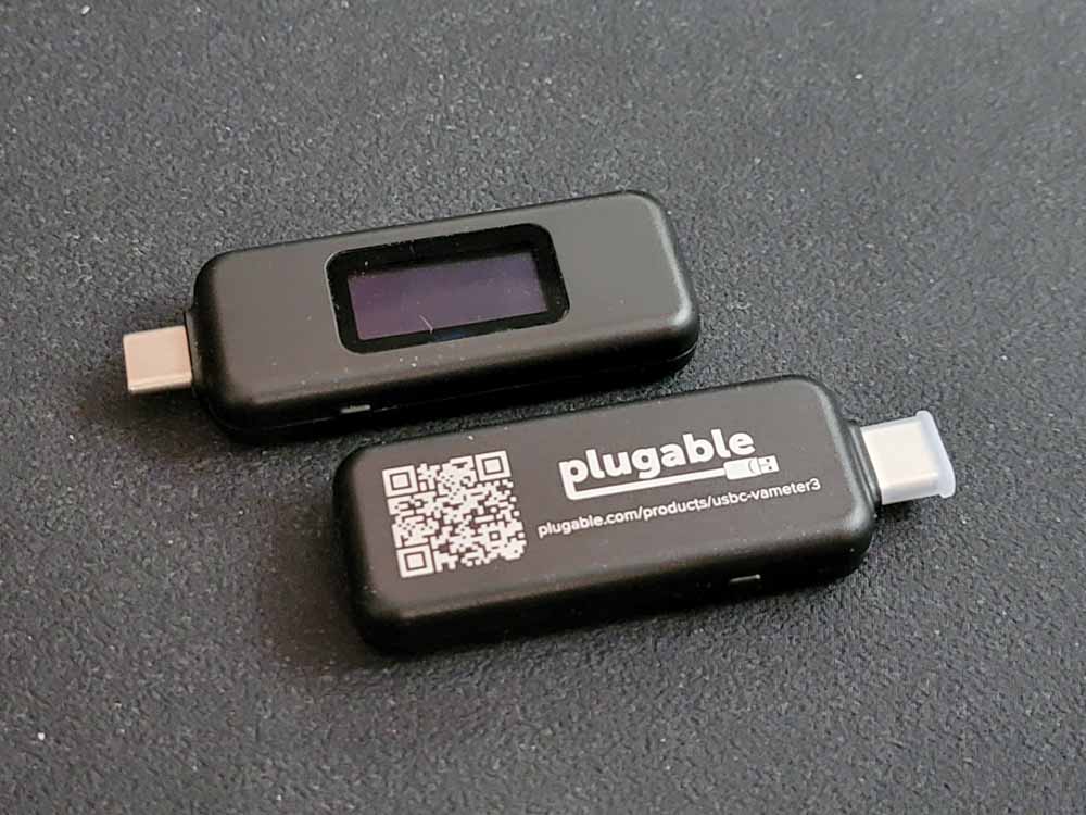 Plugable USB-C Voltage and Amperage Meter V.3 is an Updated Must Have ...