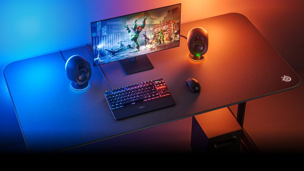 SteelSeries Arena 7 – The Only Gaming Speakers You Will Ever Need [Review] – G Style Magazine