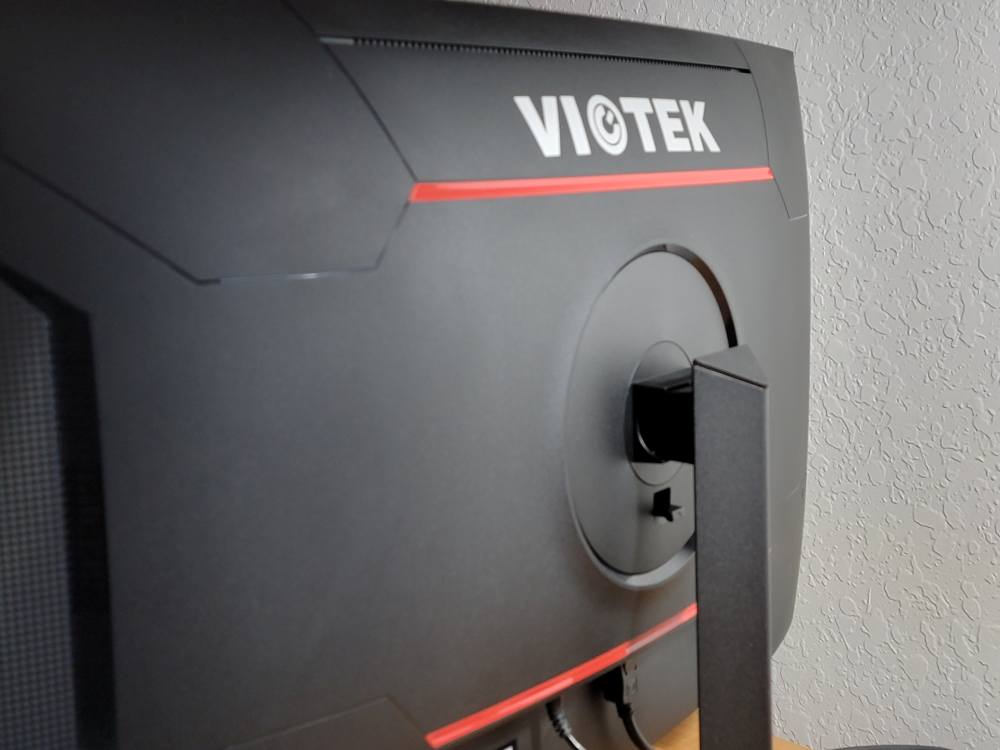 VIOTEK GNV32DBE is a No-Nonsense, 32-Inch 165Hz 1500R 2K Curved Gaming ...
