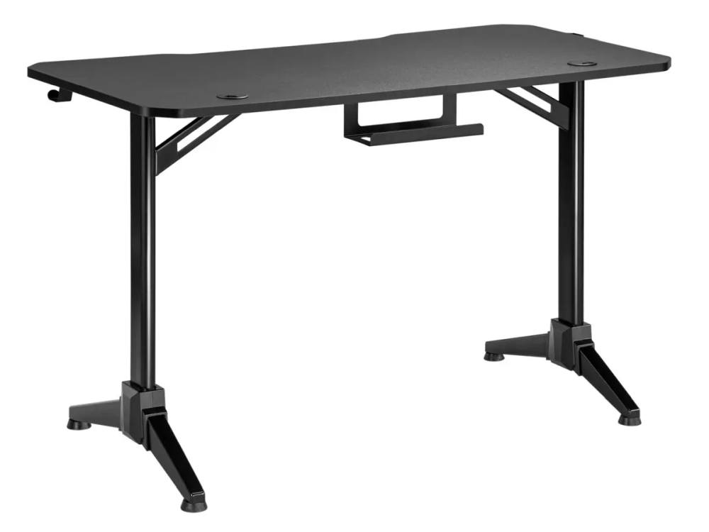 Monoprice Workstream Fixed Steel Frame Computer Desk is a Solid Home ...