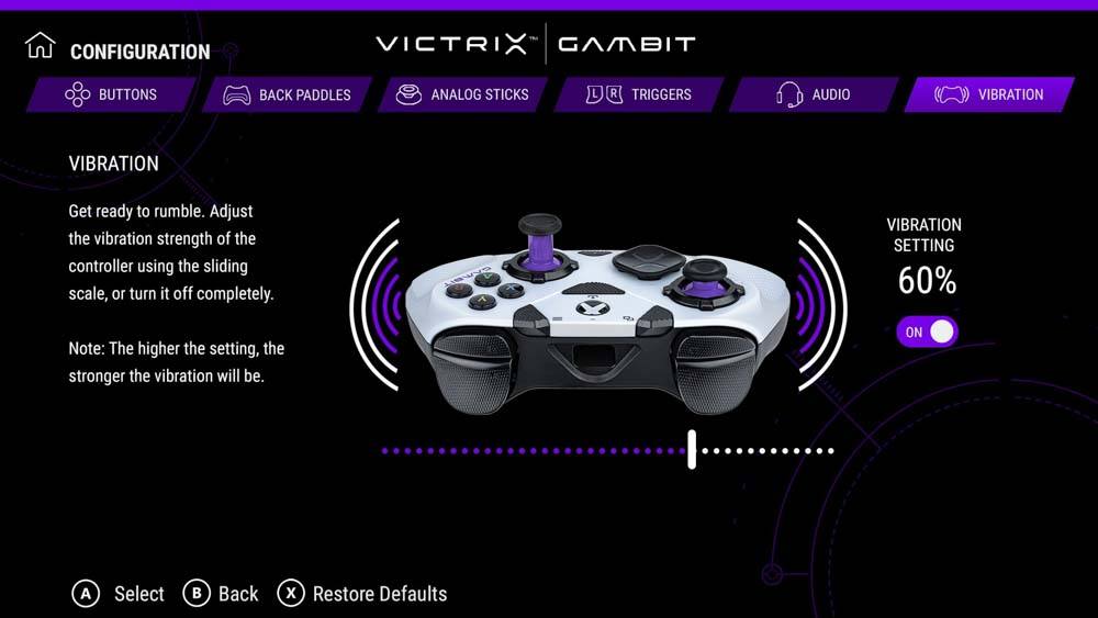 Victrix Dual Core Gambit Tournament Controller for Xbox Series X|S and ...