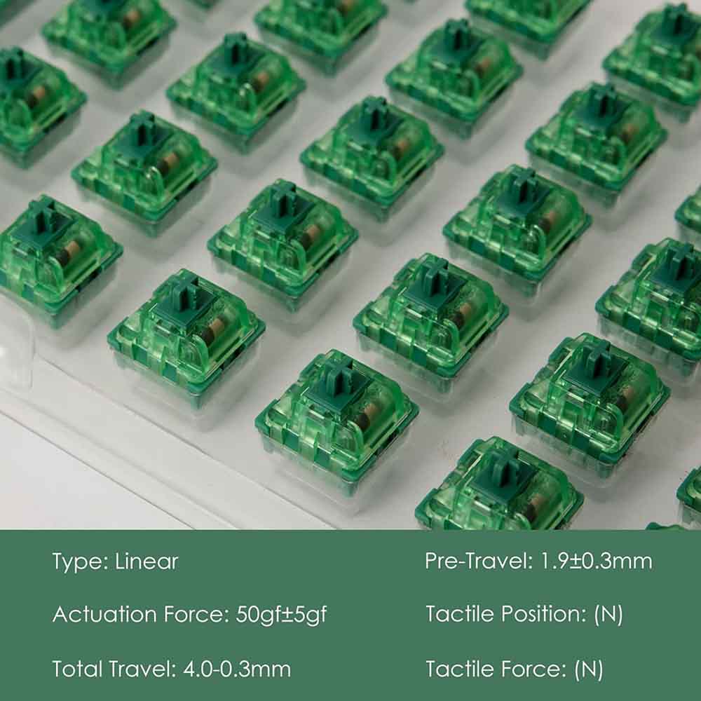 AKKO’s New Custom Series Mechanical Switches Are For Enthusiasts Who ...