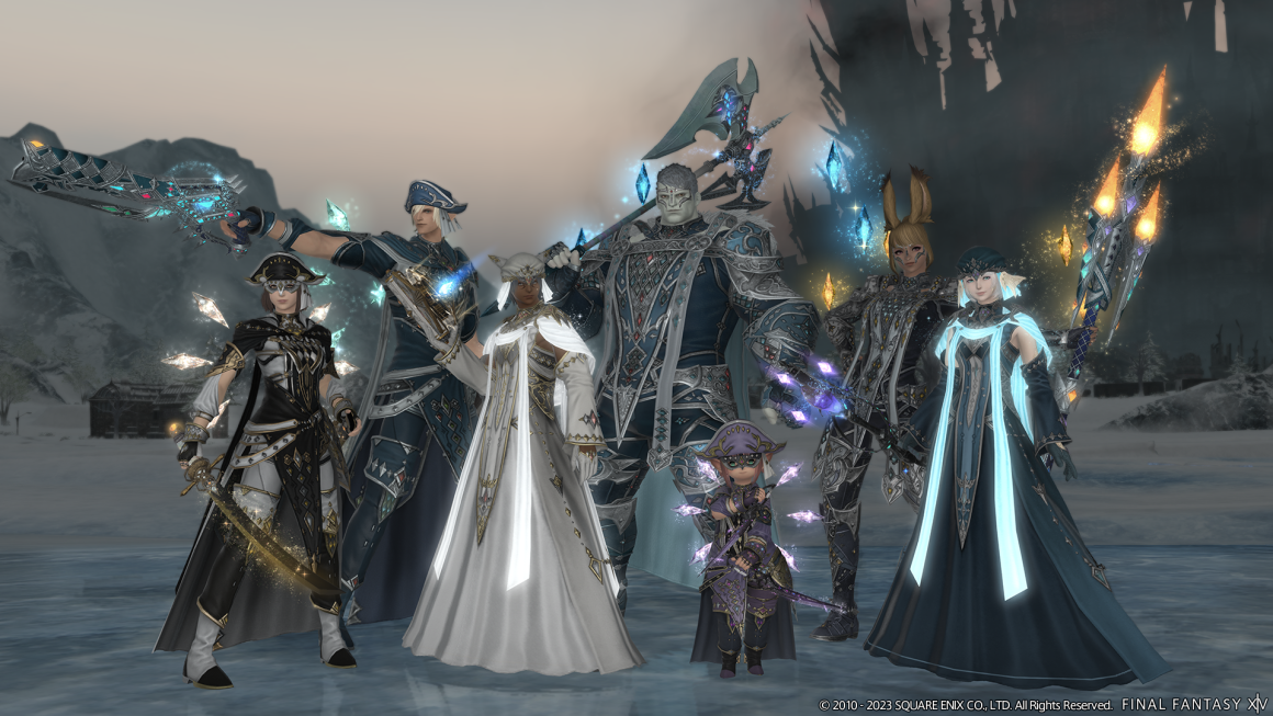 “THE DARK THRONE” IN FINAL FANTASY XIV ONLINE PATCH 6.4 – AVAILABLE NOW ...