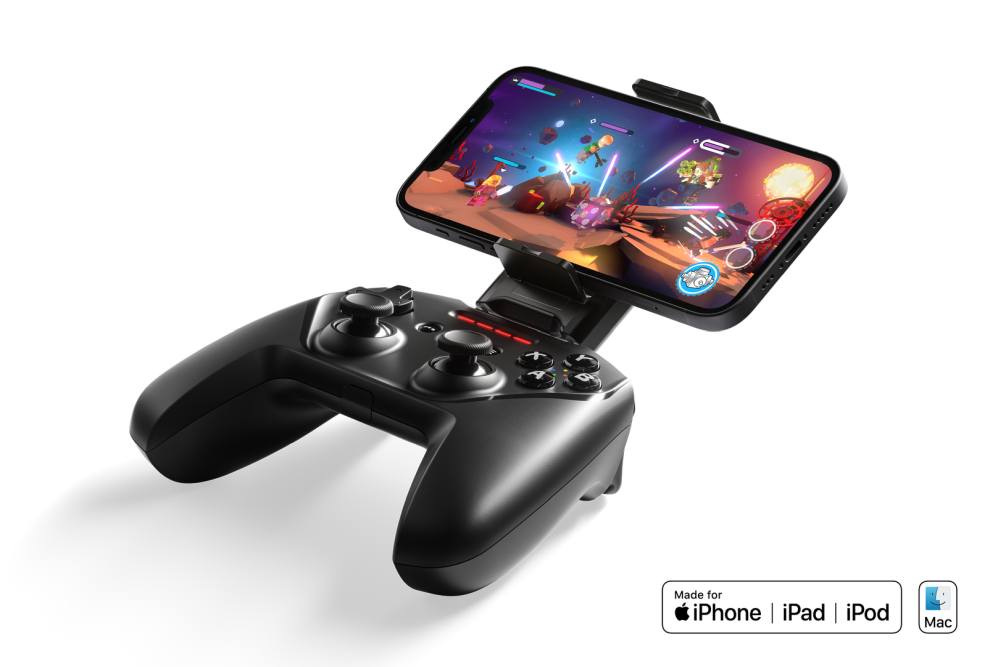 SteelSeries Nimbus+ MFI Controller is the Perfect Accessory for Apple ...