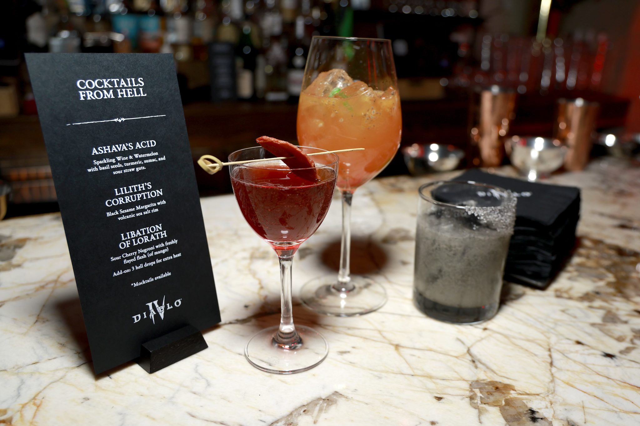 David Harbour (Stranger Things) Tries Demon Meat Shake Ahead of Diablo ...