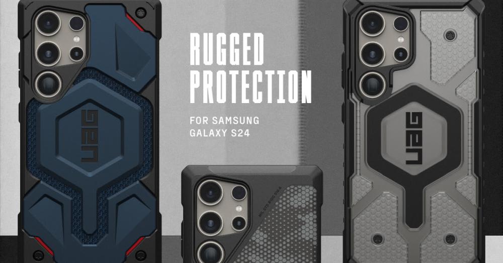 Urban Armor Gear Releases Rugged Protection for the Samsung Galaxy S24 ...