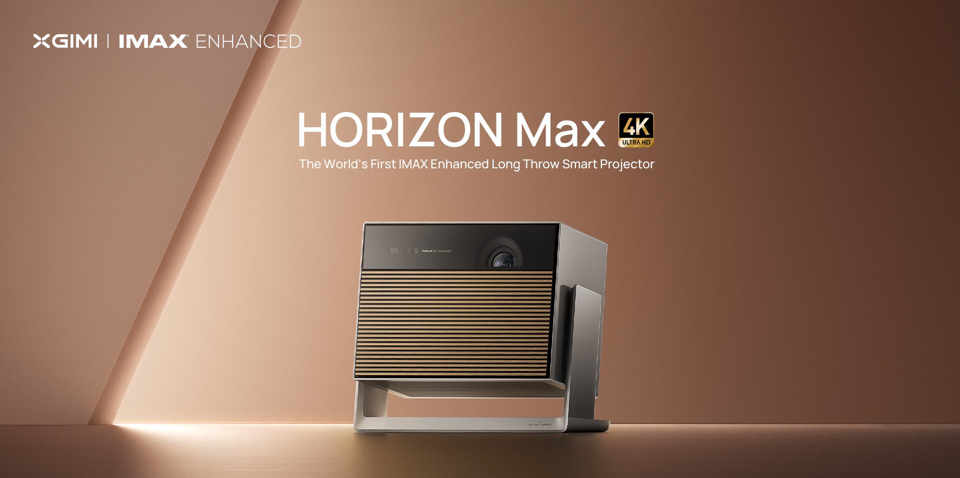 XGIMI’s Horizon Max is first IMAX Long Throw Projector [CES 2024] – G ...
