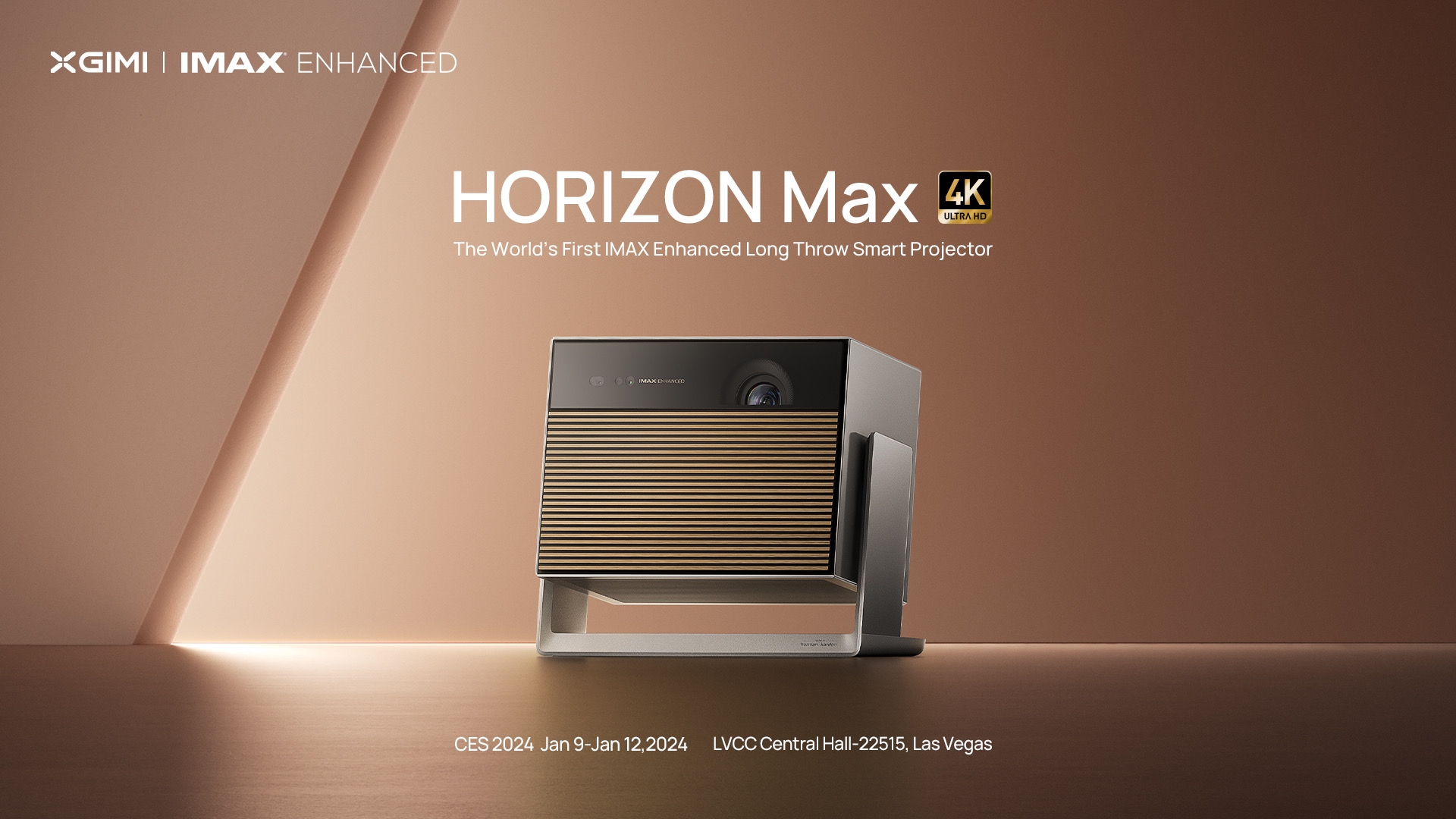 XGIMI’s Horizon Max is first IMAX Long Throw Projector [CES 2024] – G ...