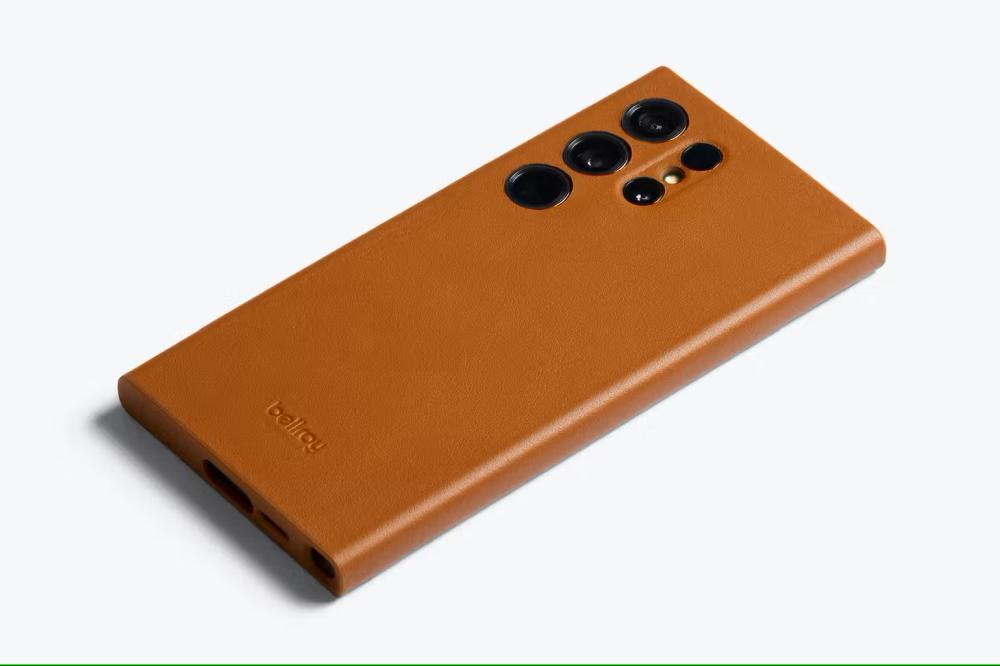 Bellroy Leather Case for the Galaxy S24 Ultra is Sophisticated and Thin ...