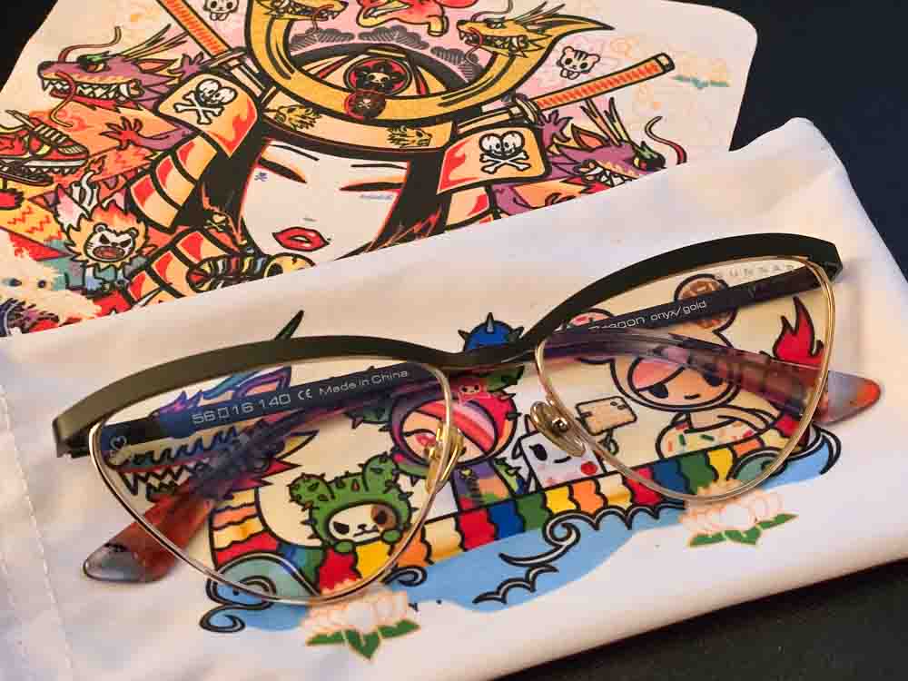 Tokidoki x GUNNAR Optiks – Year of the Dragon Limited Edition [Review ...