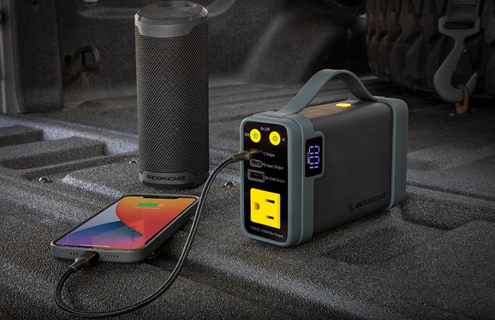 Scosche PowerUp 32K Will Charge and Power Just about Anything [Review ...