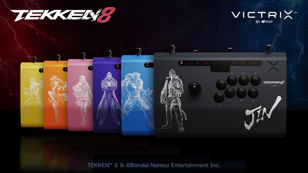 PDP’S Victrix Pro BFG Wireless Controller Gets the Tekken 8 – Rage ...