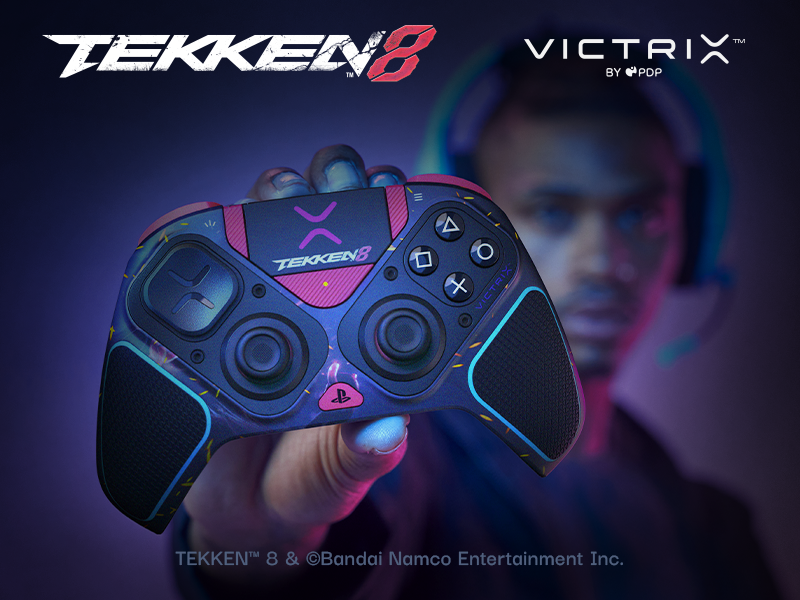 PDP’S Victrix Pro BFG Wireless Controller Gets the Tekken 8 – Rage ...