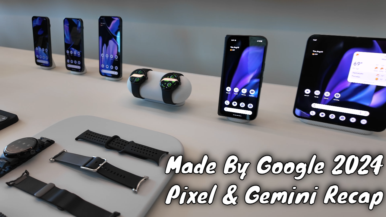 Let’s talk Made By Google 2024 Pixel & Gemini event! – G Style Magazine